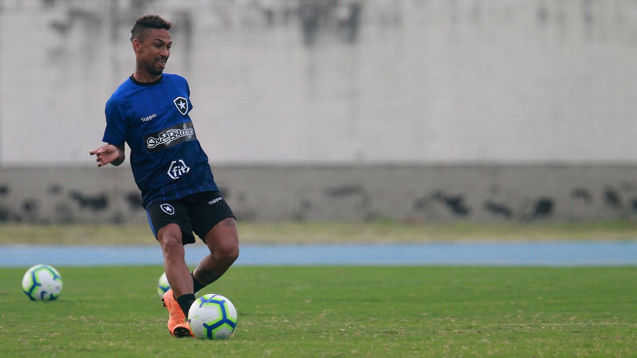 Biro Biro promete 'voltar mais forte do que nunca' ao Botafogo após ...