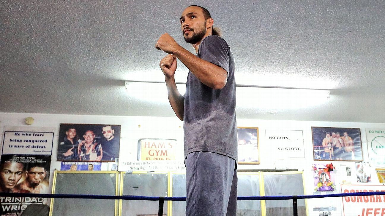 How a decision at 15 forever changed Keith Thurman's life - ESPN