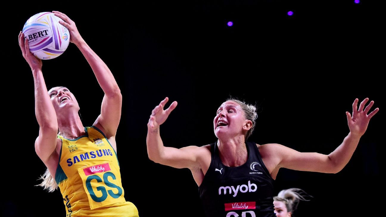 Australia Diamonds up against it for New Zealand netball tour - ESPN