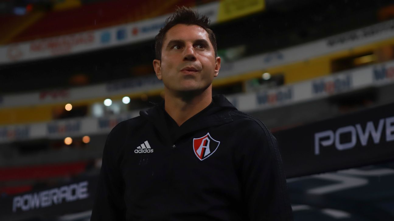 Leandro Cufré está contento con la combatividad de Atlas - ESPN