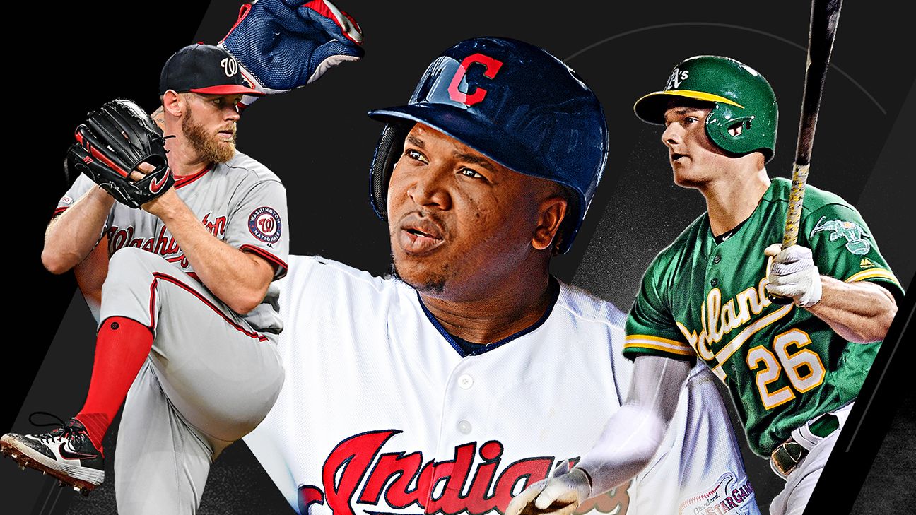 Power Rankings: Surging Indians, A's and Nats reignite races - ESPN