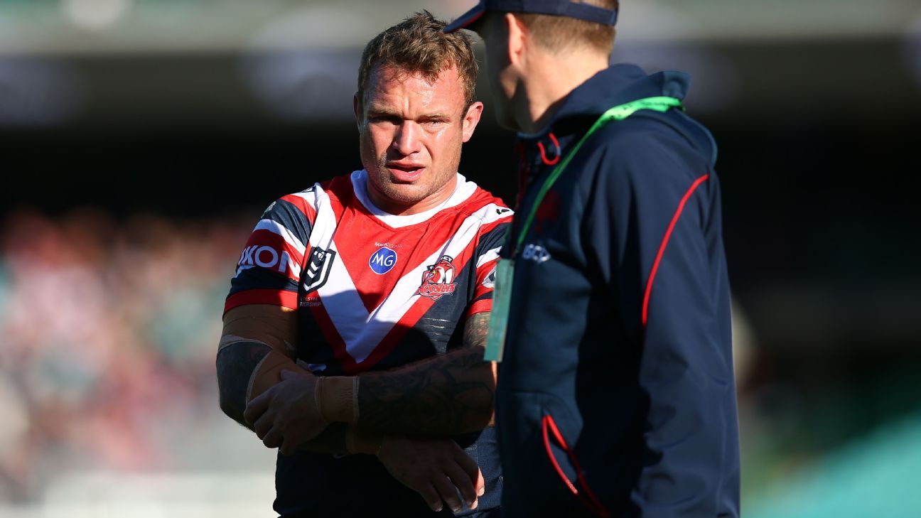 Arm surgery for Roosters captain Jake Friend - ESPN