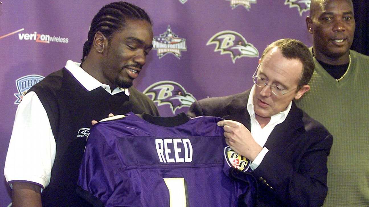 How notorious night owl Ed Reed became the NFL's feared ball hawk
