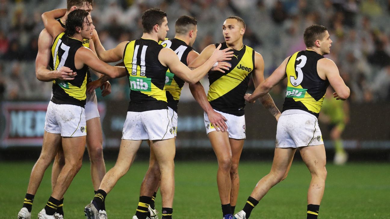 How the 'Tiger Tidal Wave' is sweeping all before it - ESPN