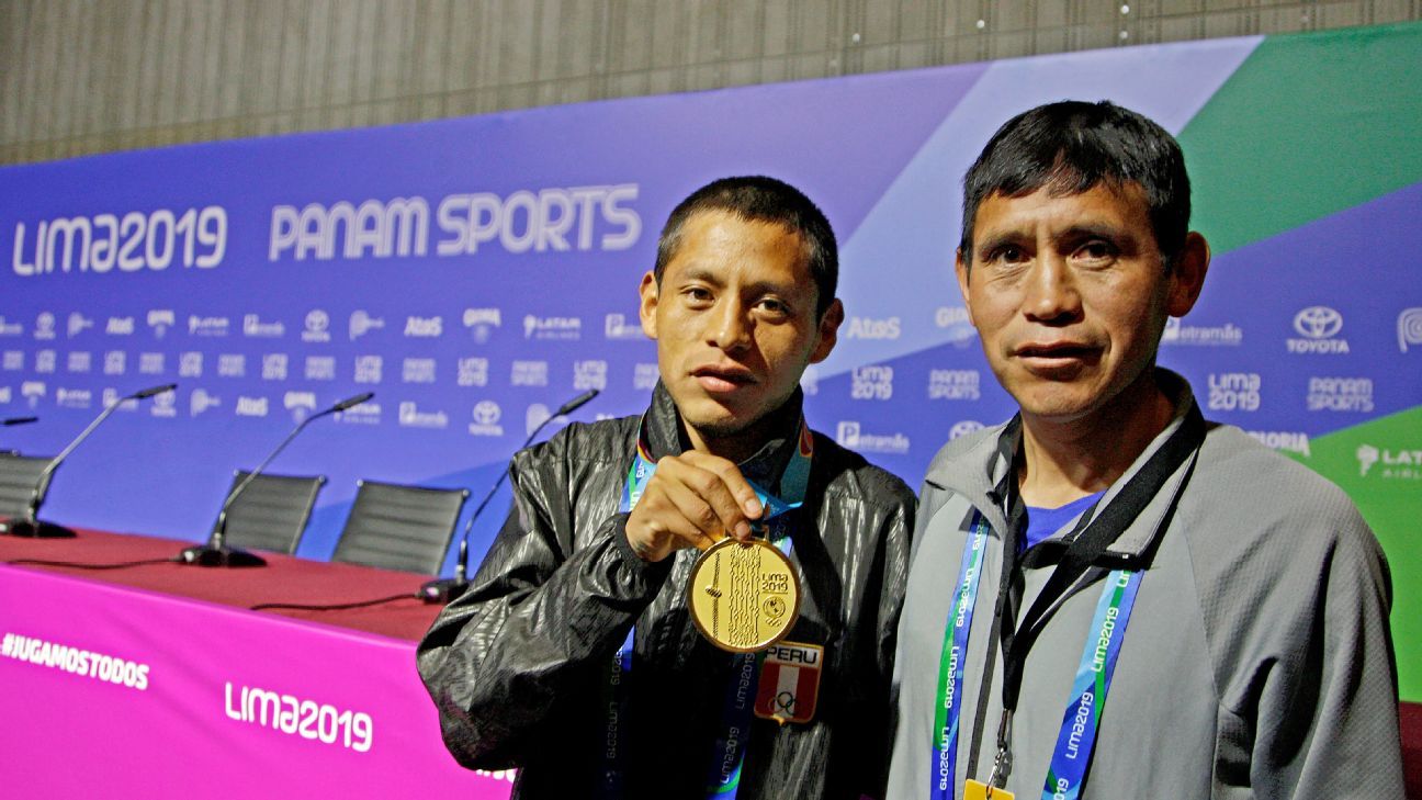 Christian Pacheco: "¿Por qué no soñar con medalla olímpica?" - ESPN