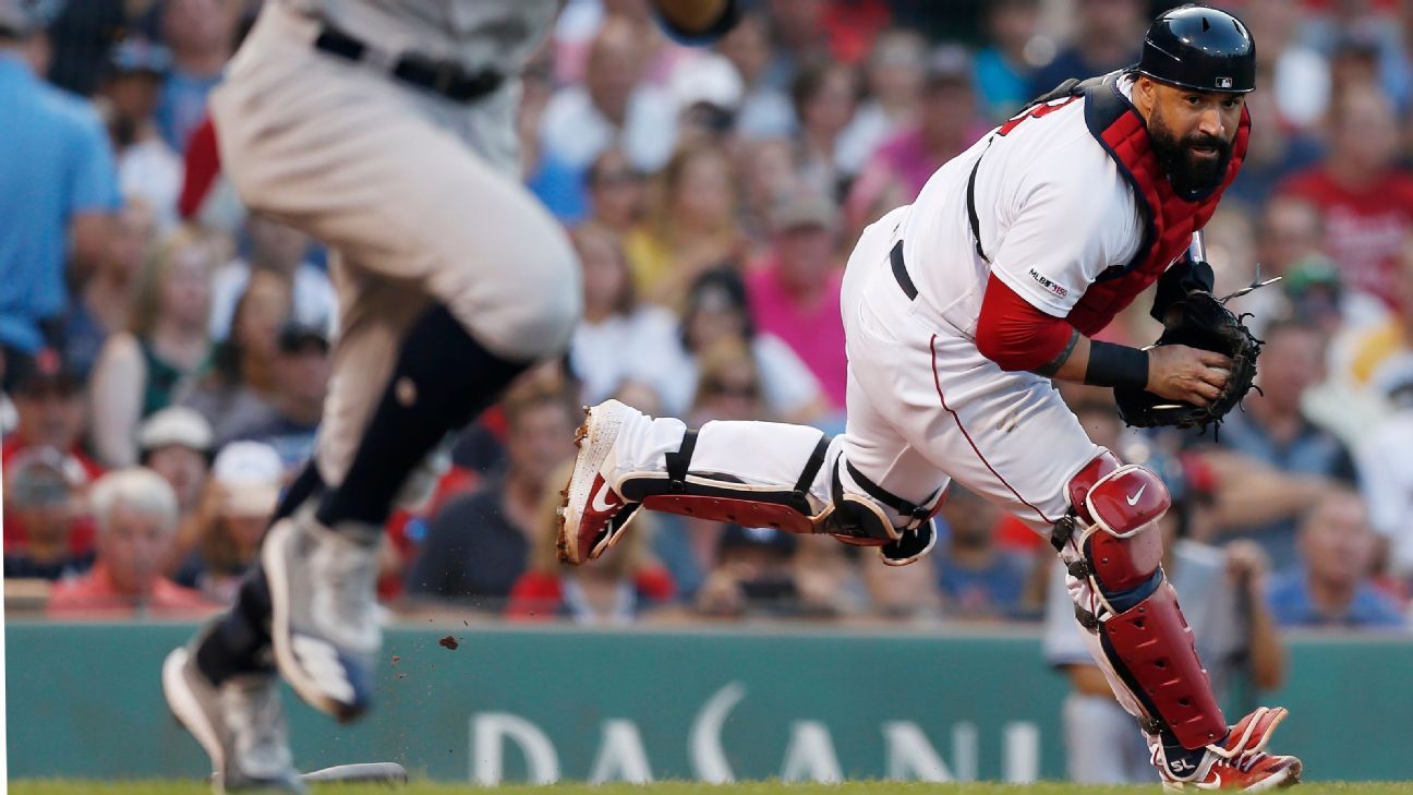 Texas Rangers release Sandy Leon from minor league deal - ESPN