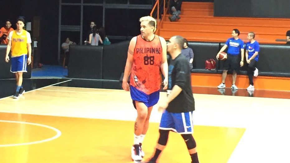 Asi Taulava joins practice as Gilas wait on PBA Commissioner's Cup - ESPN