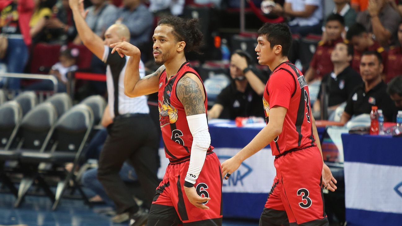 Chris Ross erupts for 34 points as San Miguel Beermen take command - ESPN