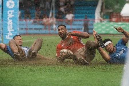 World Rugby defend mud-bath pitch for Samoa-Tonga fixture - ESPN