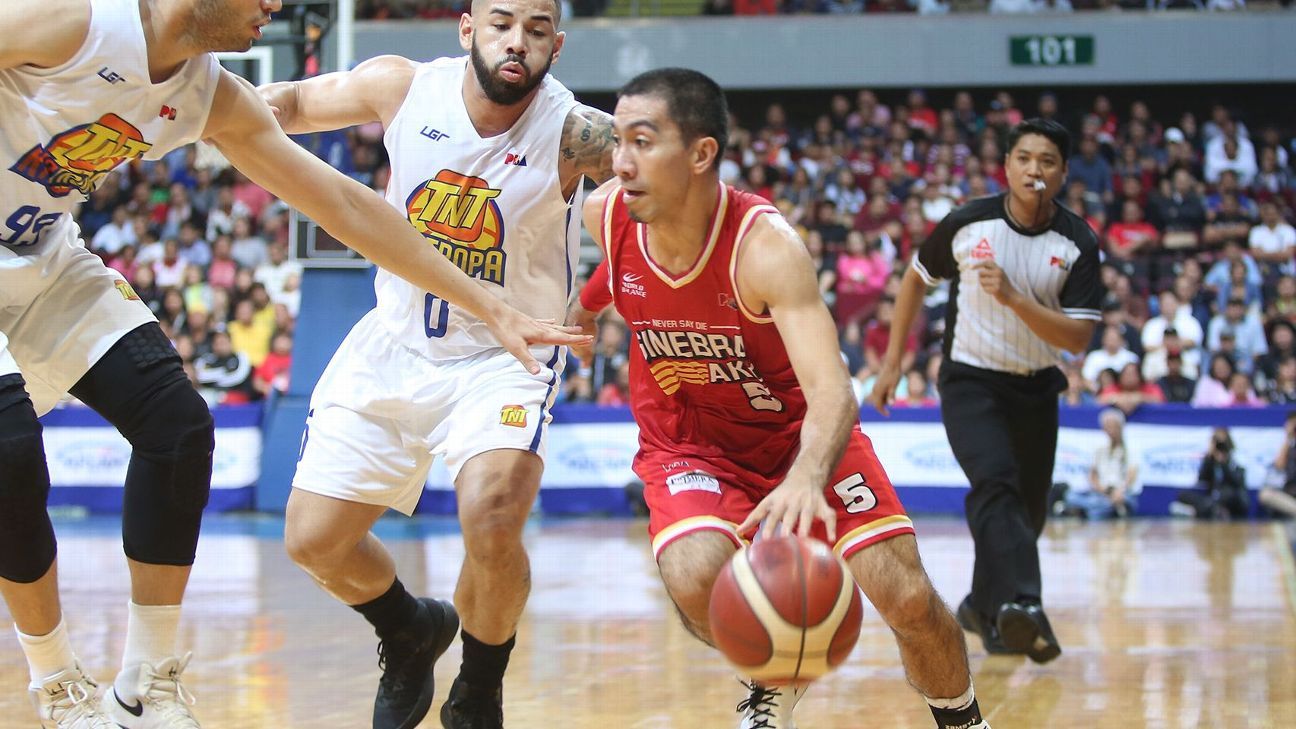 Gilas vets Tenorio, RDO remind newbies not to get awestruck vs. NBA ...