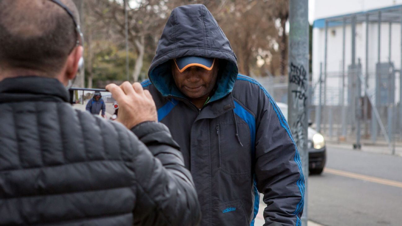 Former Olympian Conrad Mainwaring pleads not guilty to molestation ...