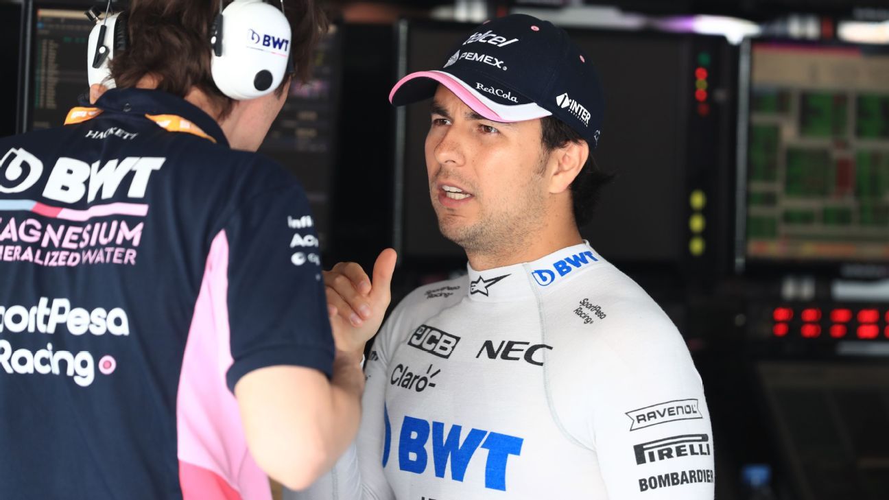 Perez closing in on new Racing Point deal - ESPN