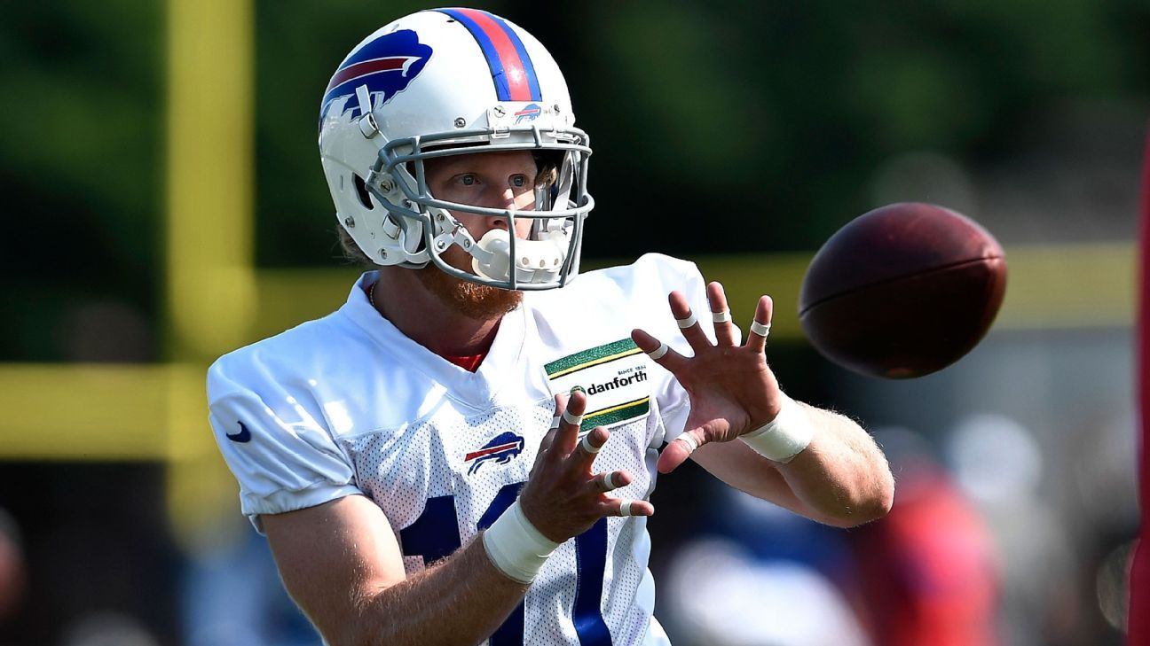 Bills' 53-man roster projection includes seven receivers - ESPN ...