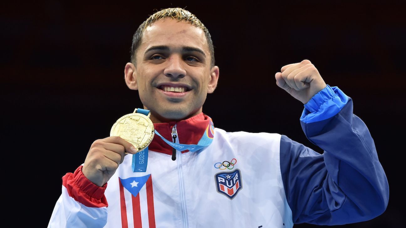 Óscar Collazo, el boricua de oro del boxeo panamericano - ESPN