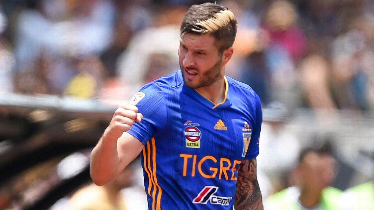 Gignac dedica marca histórica al 'Tuca' y su cuerpo técnico - ESPN