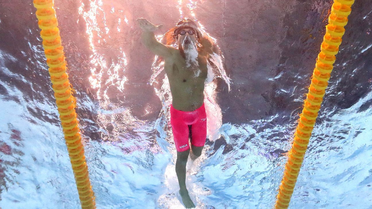 Nathan Adrian, el nadador que enfrenta el cáncer y va por el oro - ESPN