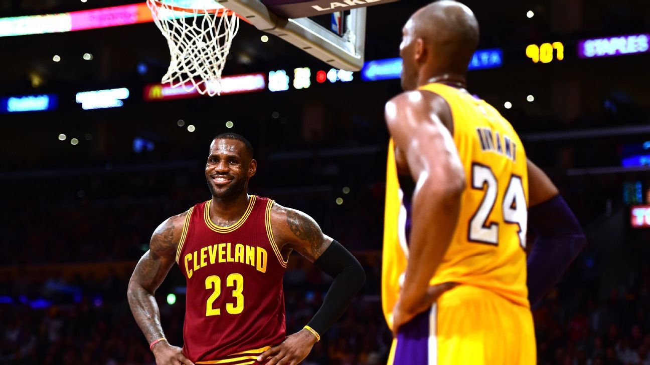 De LeBron a Kaká: como astros do esporte reagiram à despedida de Kobe ...