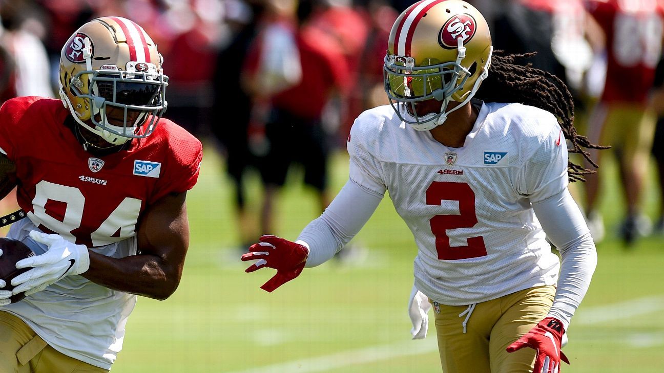 49ers, cornerback Jason Verrett betting big on each other - ESPN - San ...