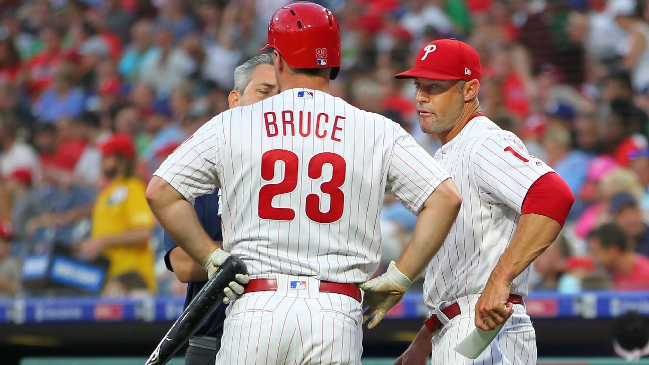 Bruce vuelve a IL, solo 1 día después de regresar - ESPN