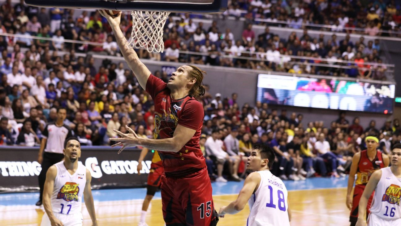 How June Mar Fajardo saved San Miguel in Game 4 - ESPN