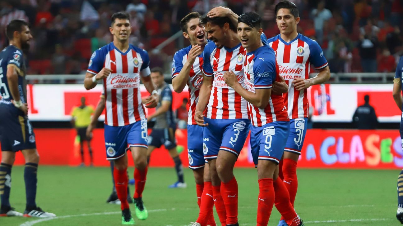 Esto ha hecho Chivas para mejorar en el Apertura 2019 - ESPN