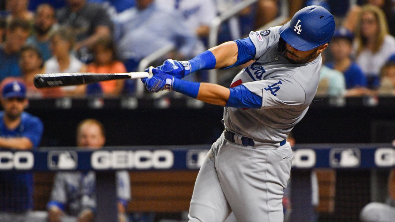 Edwin Ríos empieza a hacer ruido en las Mayores - ESPN