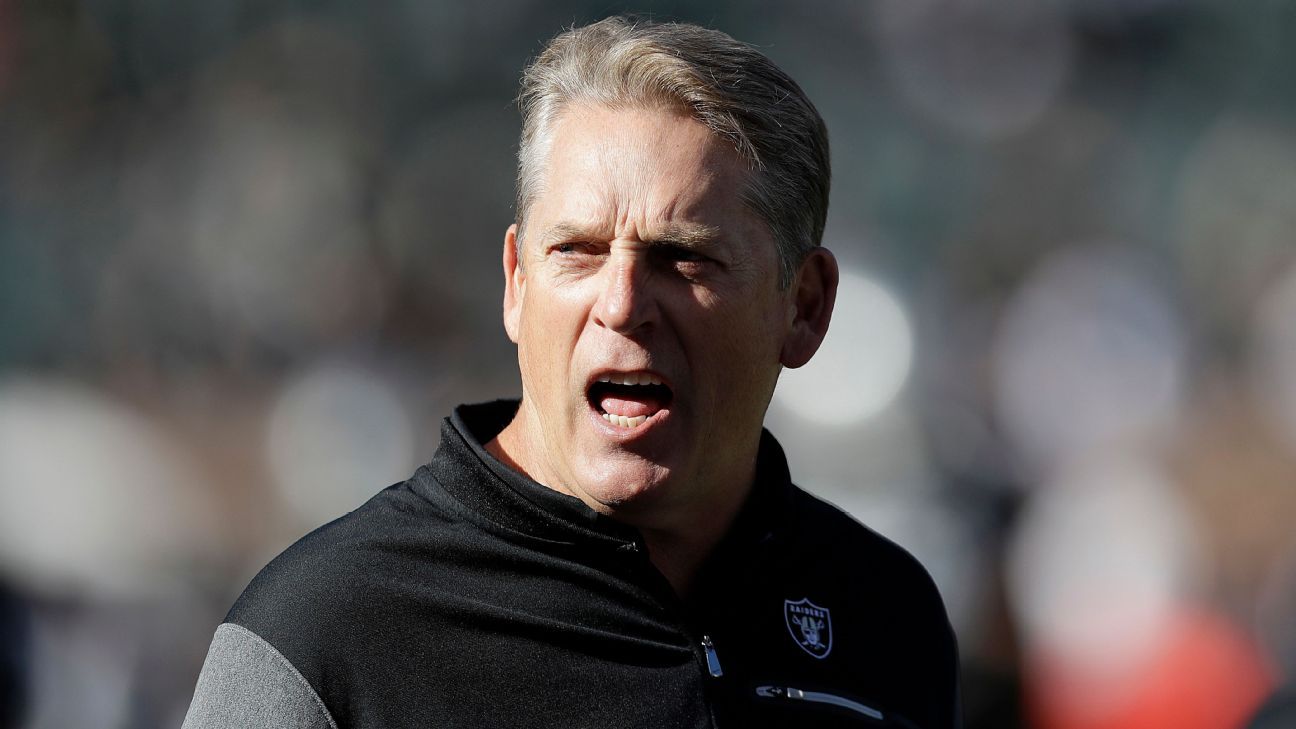 Jack Del Rio se integra a la plantilla de ESPN como analista de NFL - ESPN