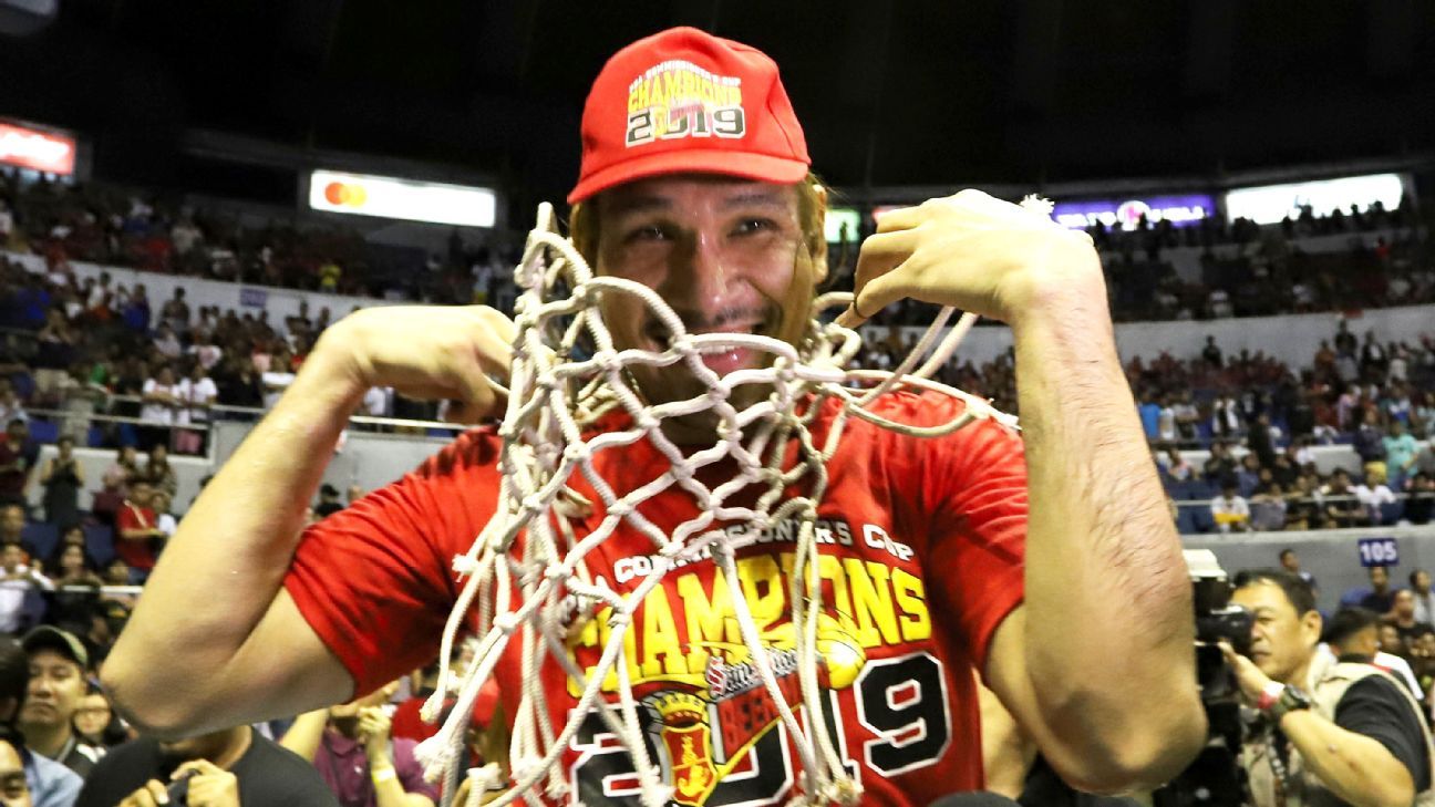 Photos Beermen raise another Cup - ESPN