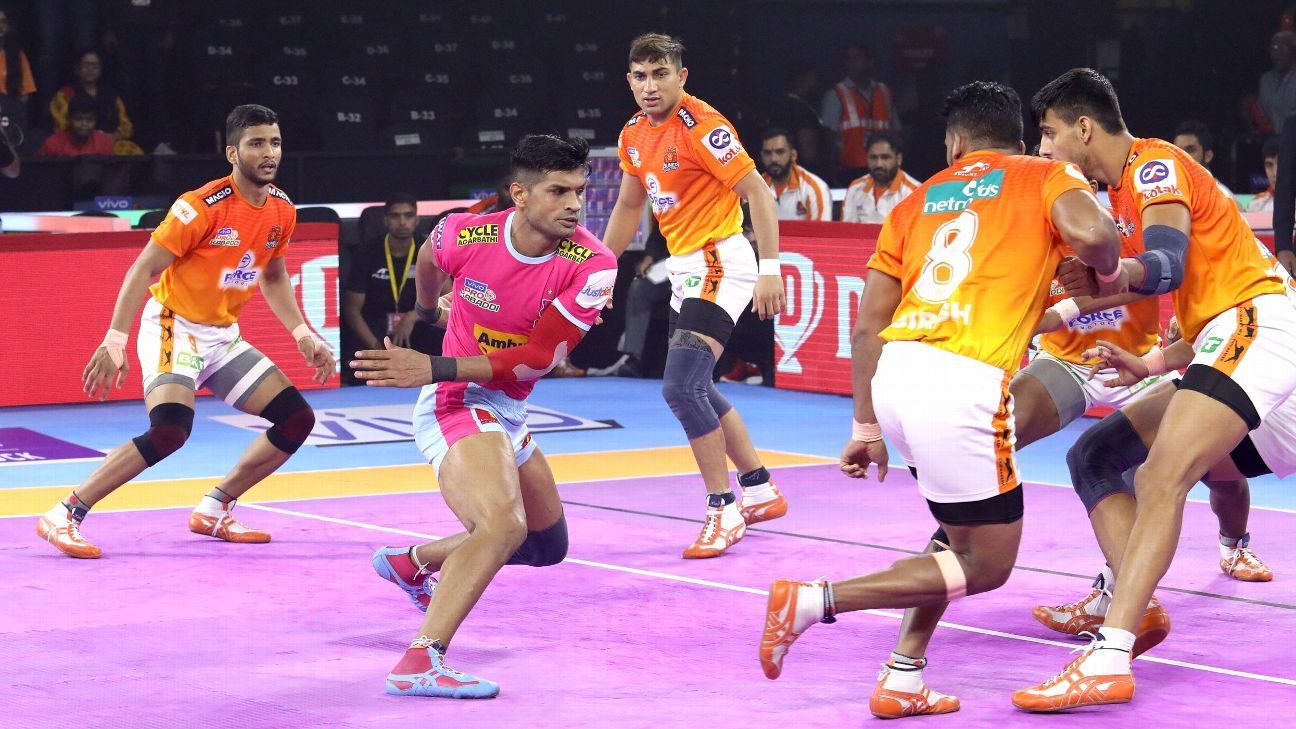 PKL 7 Power Rankings - Deepak Hooda regains top spot, Sumit debuts - ESPN