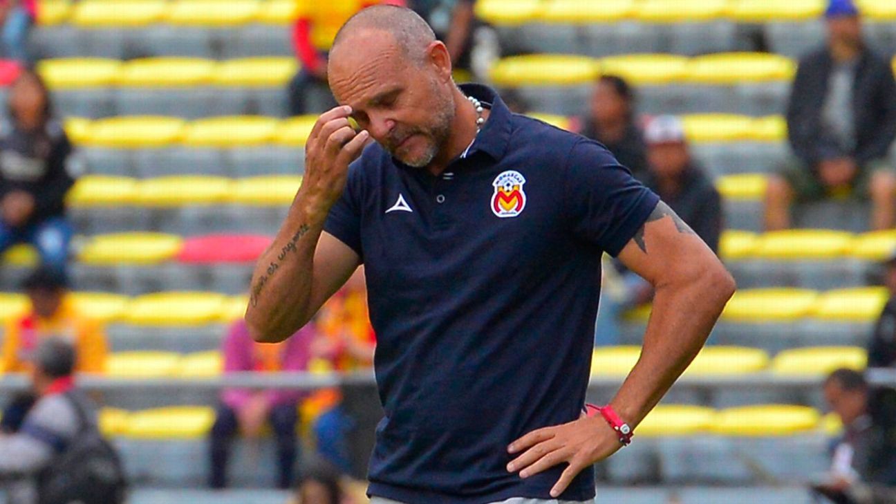 Javier Torrente, cesado del banquillo de los Monarcas - ESPN