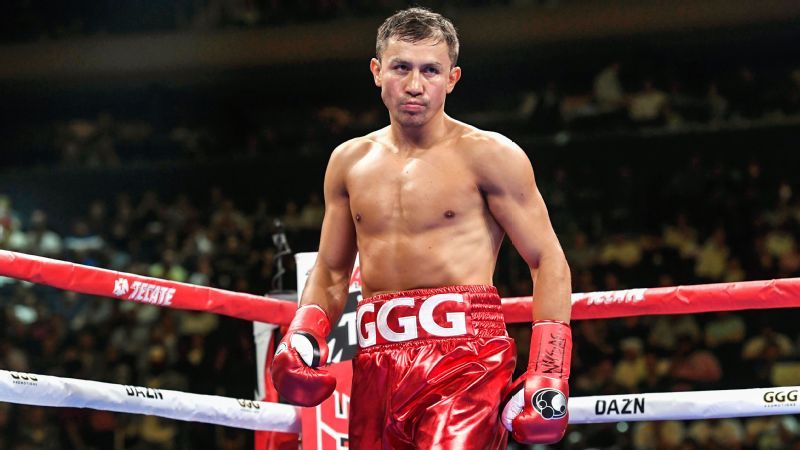 Confirma Gennady Golovkin su pleito ante Sergiy Derevyanchenko - ESPN