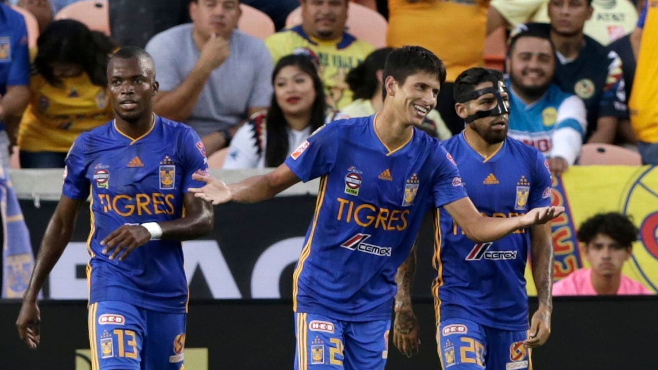 América vs. Tigres UANL - Football Match Report - August 20, 2019 - ESPN