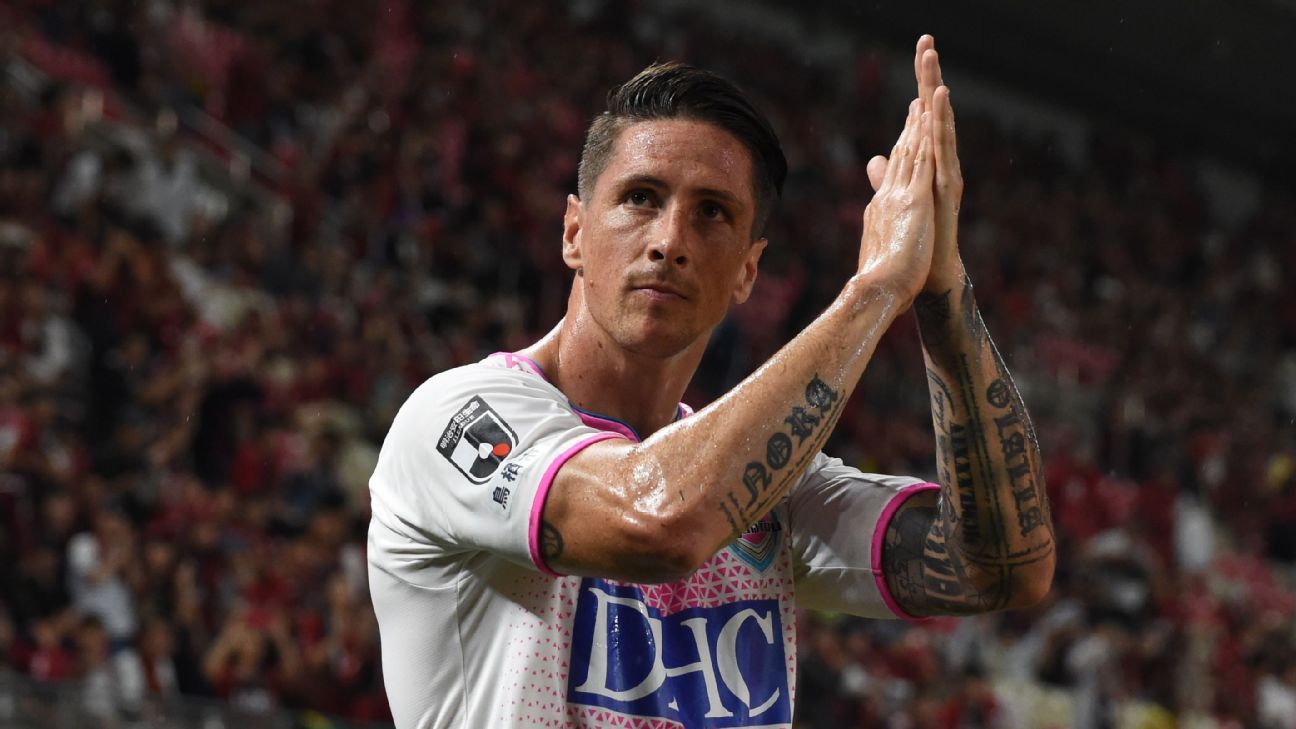 Fernando Torres, adiós al 'Niño' que lo ganó casi todo - ESPN