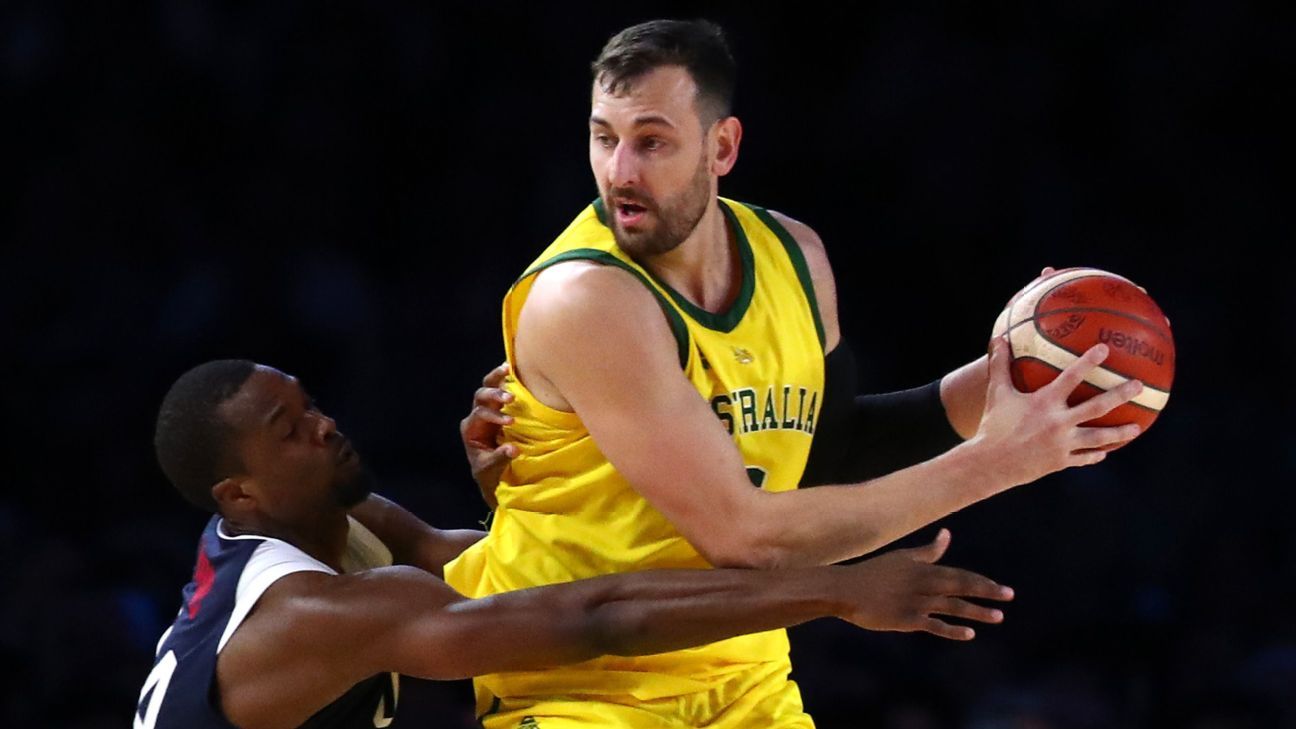 Andrew Bogut revels in victory over Team USA - ESPN