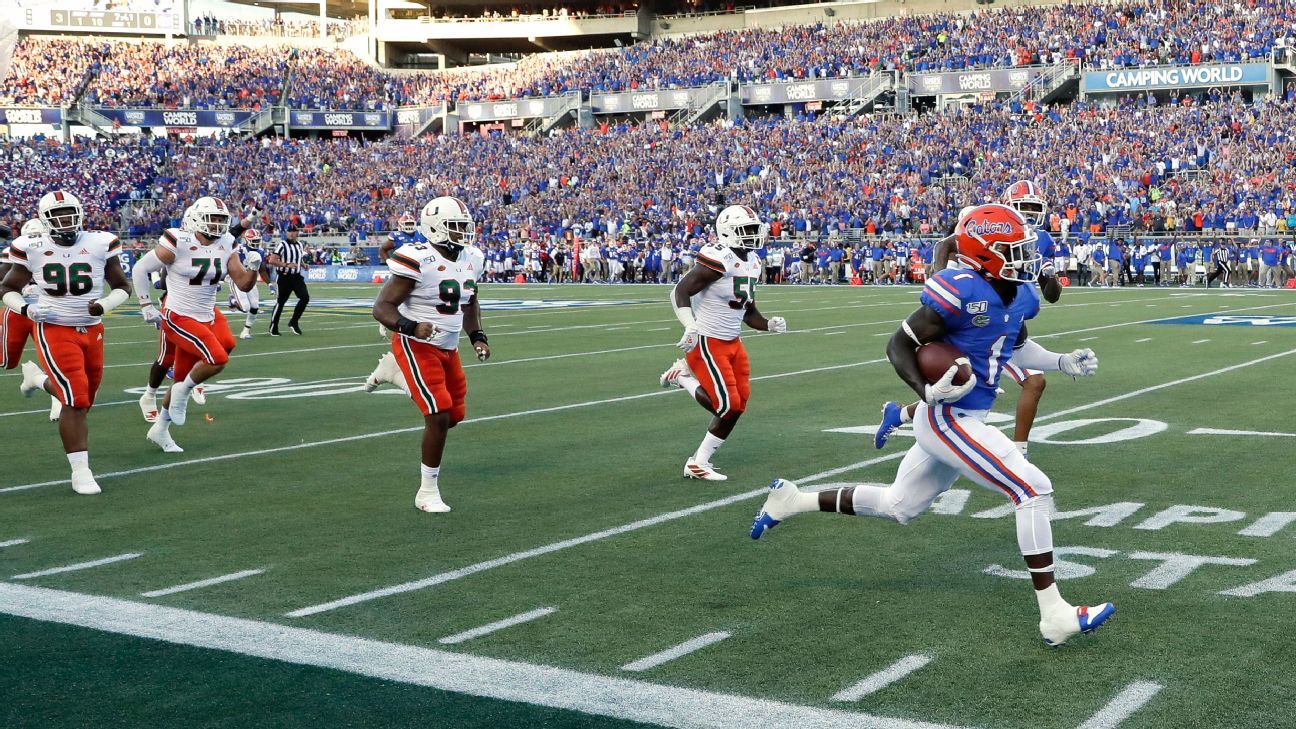Gators escapan de Orlando con victoria sobre Miami - ESPN