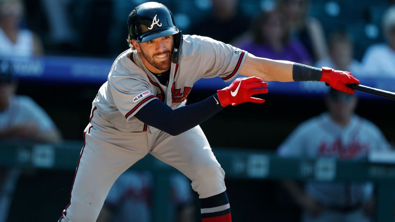 Braves recuperó de la IL al short stop Swanson - ESPN
