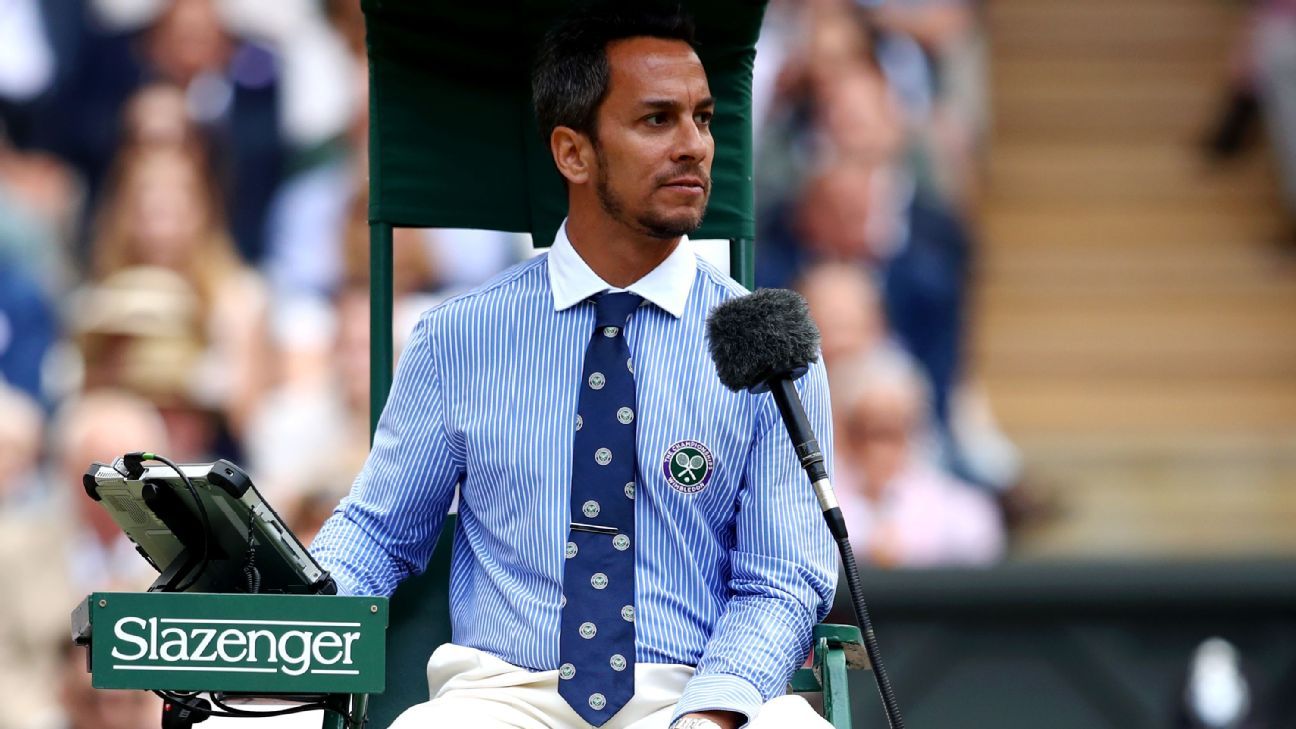 La ATP despidió al umpire argentino Steiner - ESPN