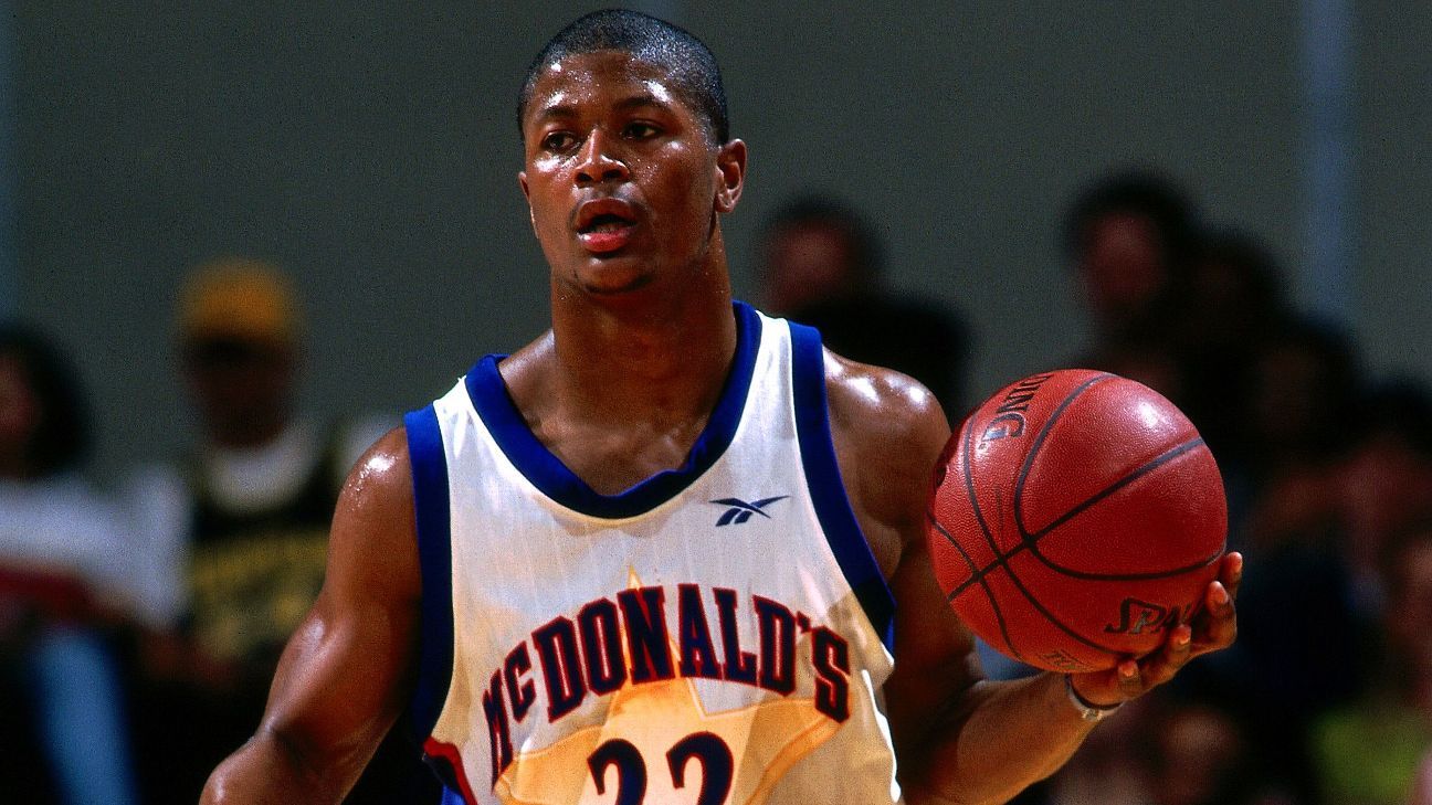 Saints' biggest star? At one time it was receivers coach Ronald Curry ...