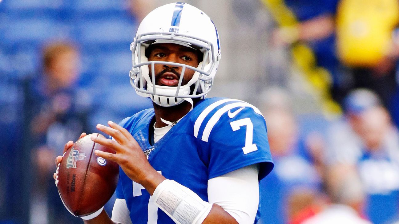 Indianapolis Colts 2019 season preview - Jacoby Brissett takes reins - ESPN