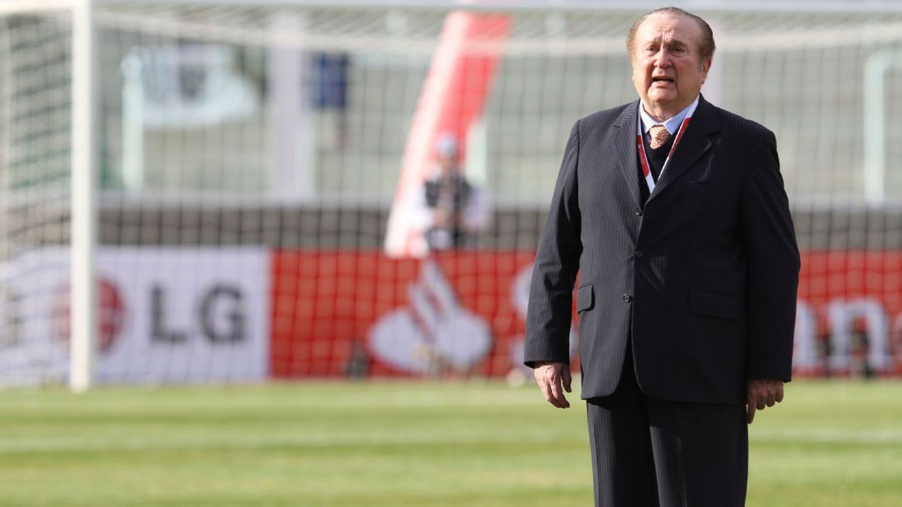 Muere Nicolás Leoz, expresidente de la Conmebol - ESPN