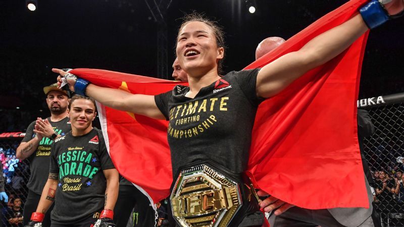 UFC regresa a China el 9 de diciembre - ESPN