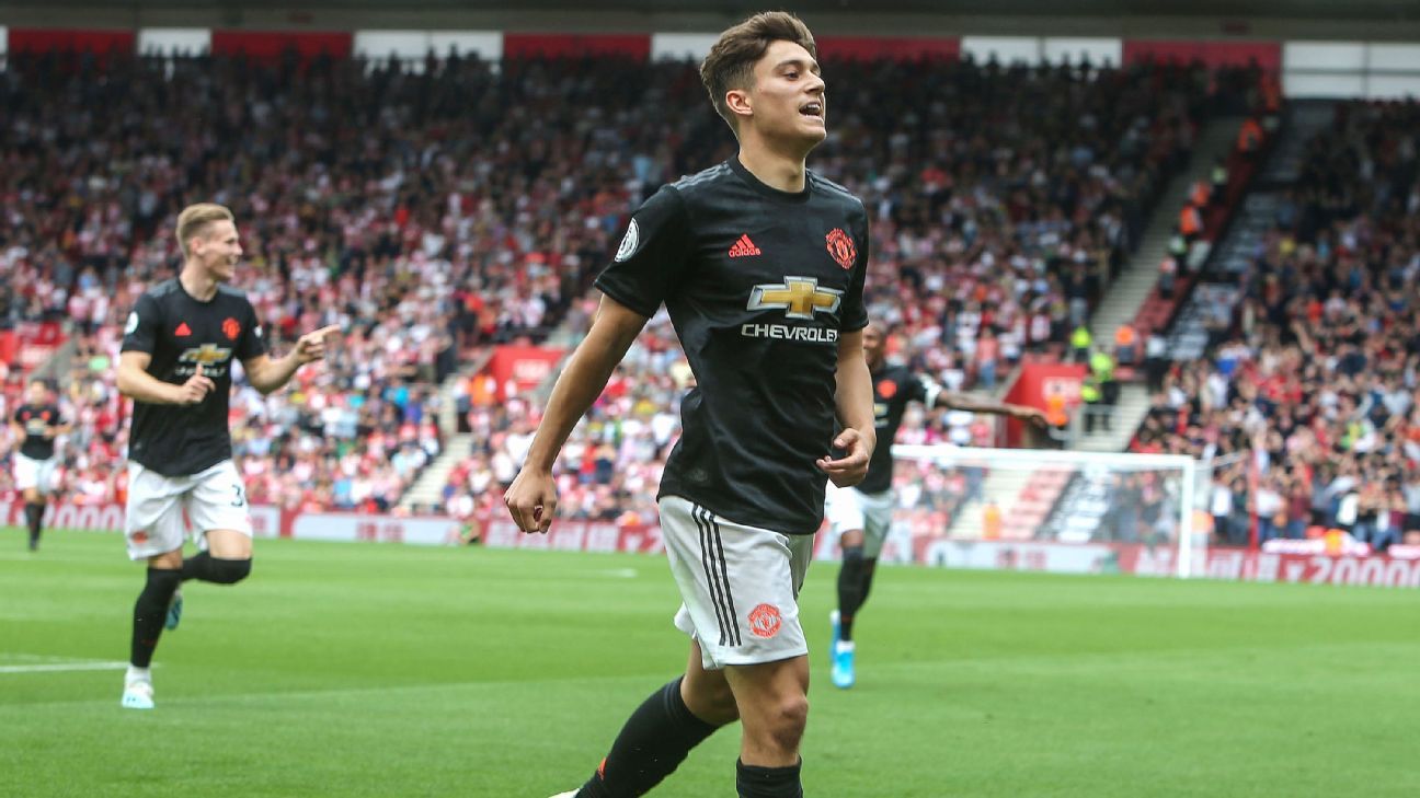 James setting an example at Man United - Ole - ESPN