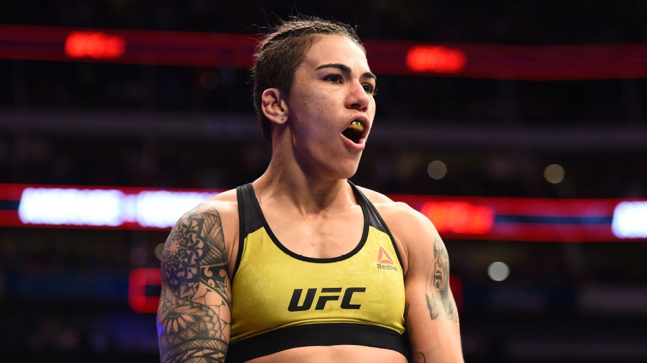 UFC: Jéssica 'Bate-Estaca' aposta em vitória de Joanna sobre Zhang pelo ...