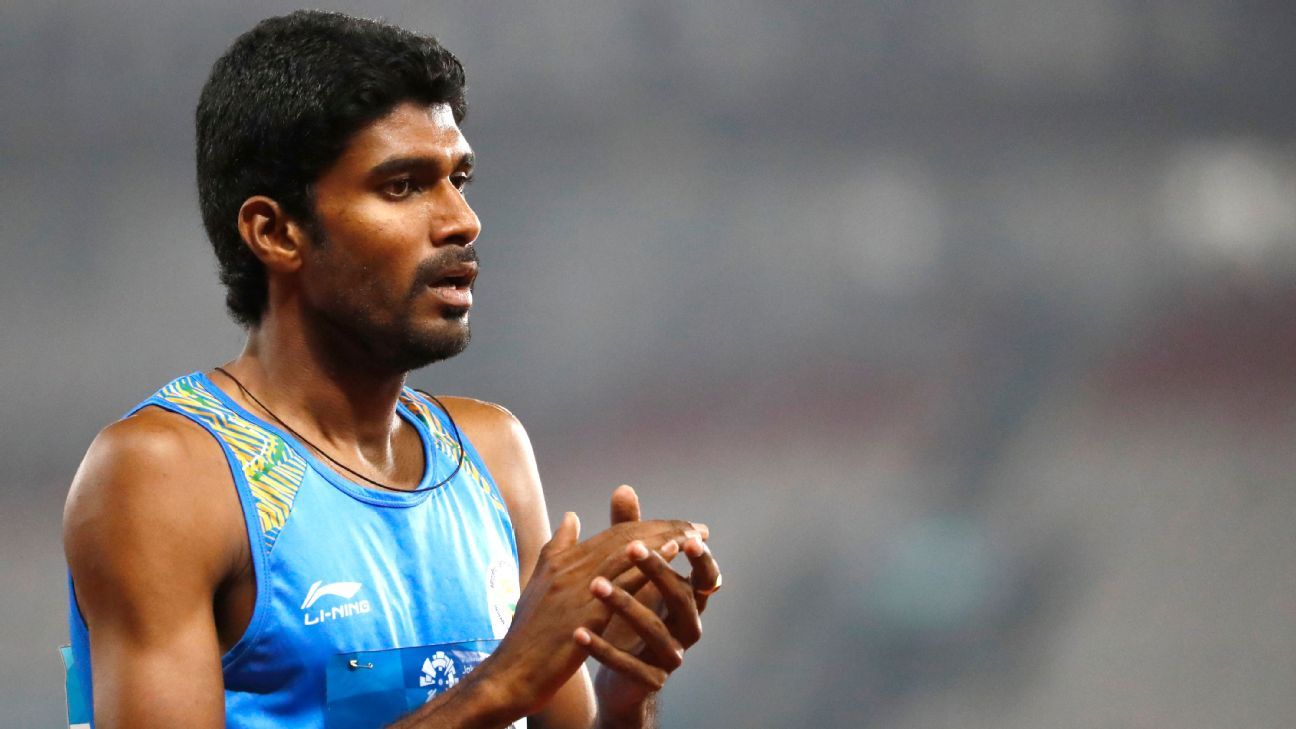 Jinson Johnson qualifies for Worlds, sets sights on Olympics - ESPN