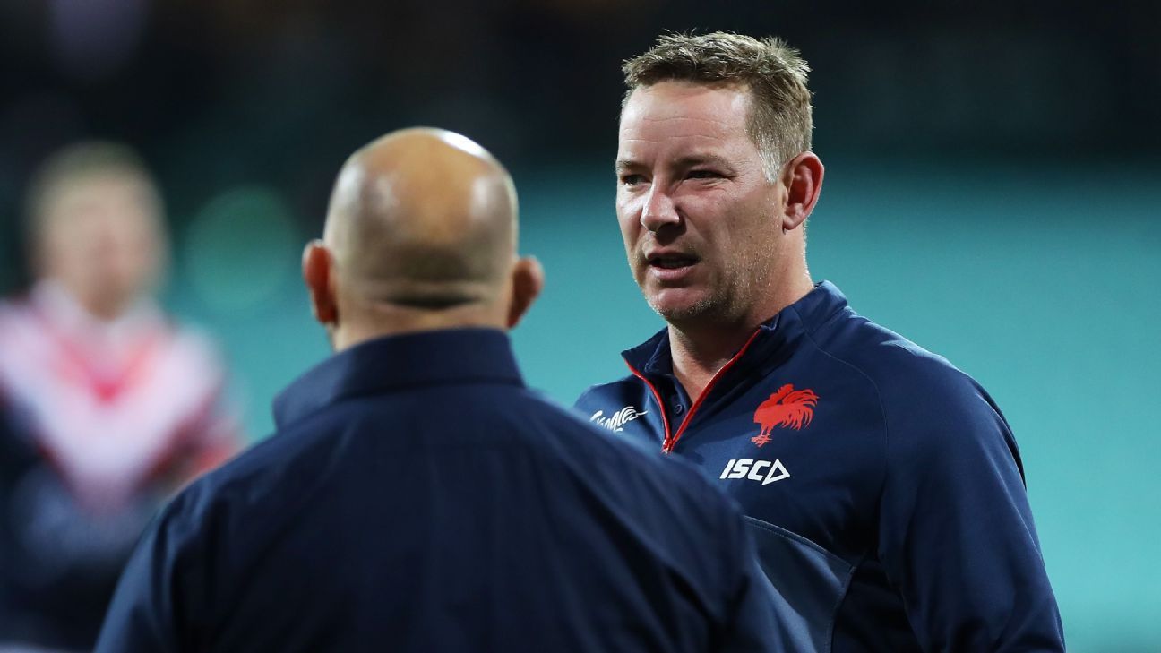 Adam O'Brien to coach Knights in 2020 - ESPN