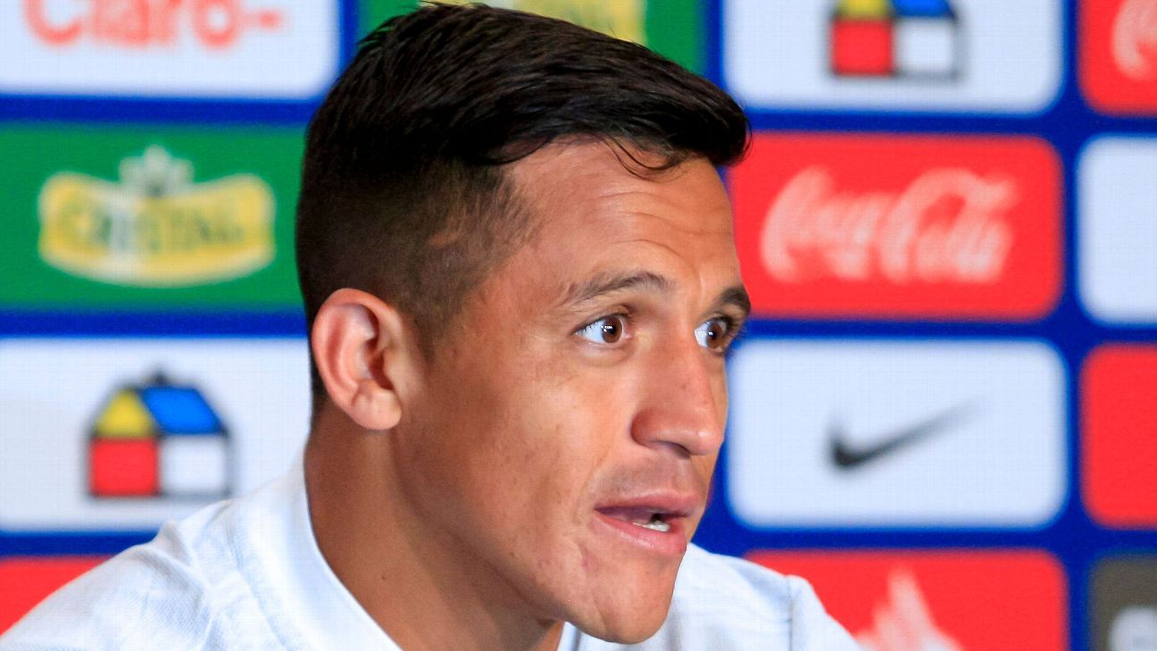 Conte: "Alexis necesita volver al nivel del pasado" - ESPN