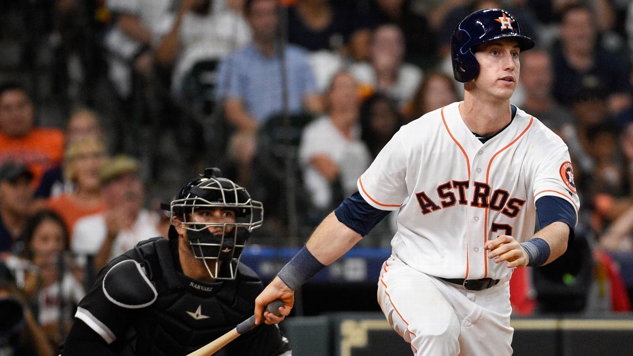 Kyle Tucker makes MLB debut as Astros breeze past White Sox - ESPN