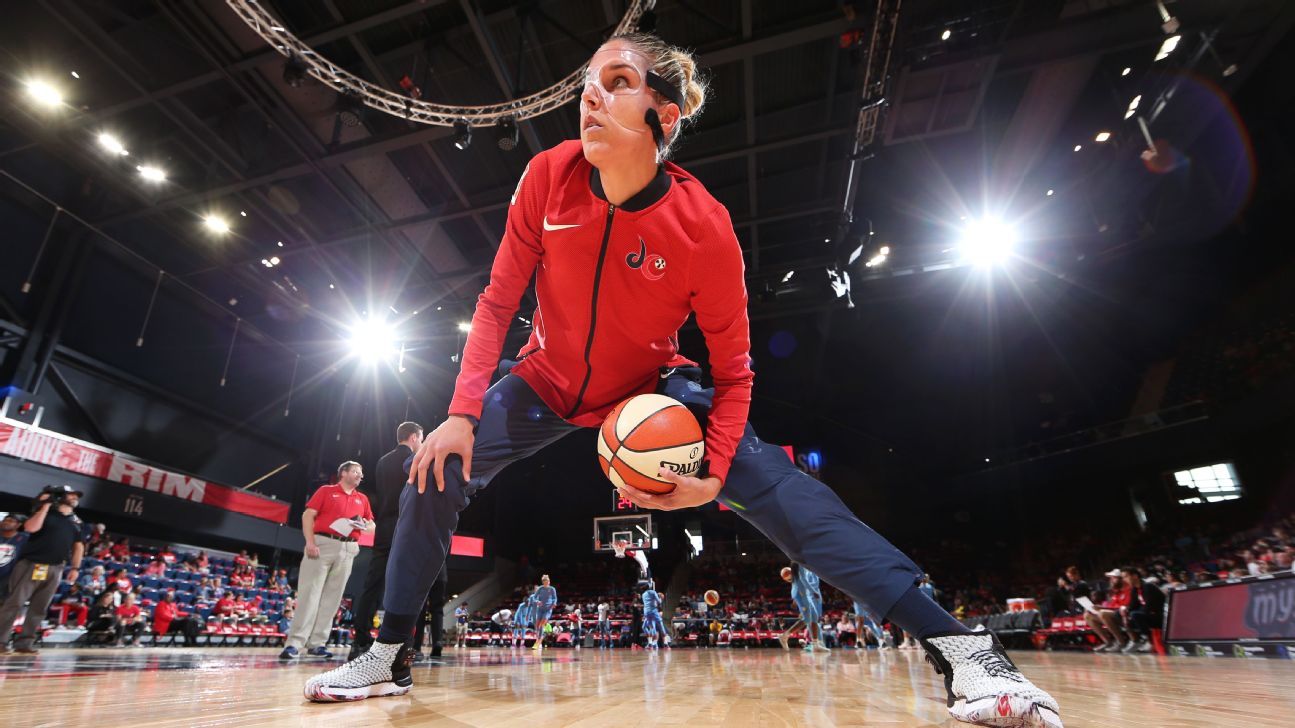WNBA: Elena Delle Donne conquista feito inédito e entra para o seleto ...