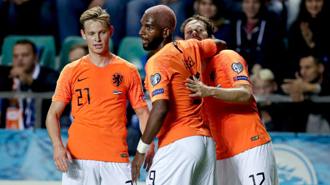 Estonia vs. Netherlands - Football Match Report - September 9, 2019 - ESPN