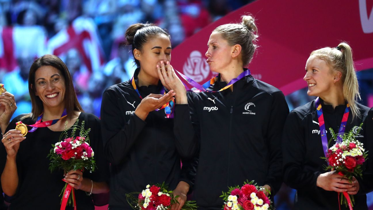 Silver Fern Rore seeking unique netball treble - ESPN